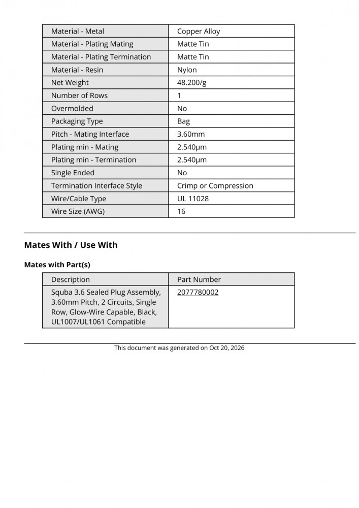 Product document preview, page 3