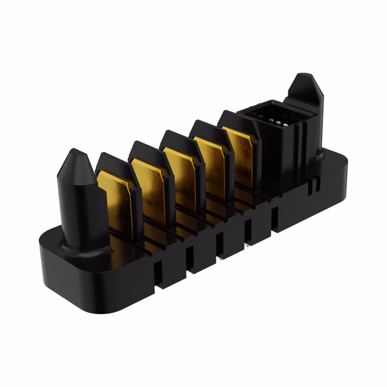 EXTreme Ten60Power Board-to-Board Vertical Plug Assembly with Guide Pins, 5 Split Power Circuits, 15 Signal Circuits for sale