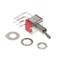 E-Switch 100DP4T1B1M2QEH Toggle Switch