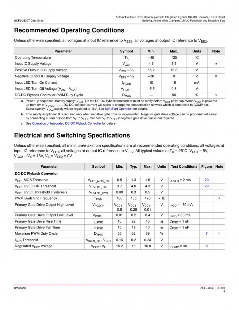 ACFJ-3530T datasheet page 8