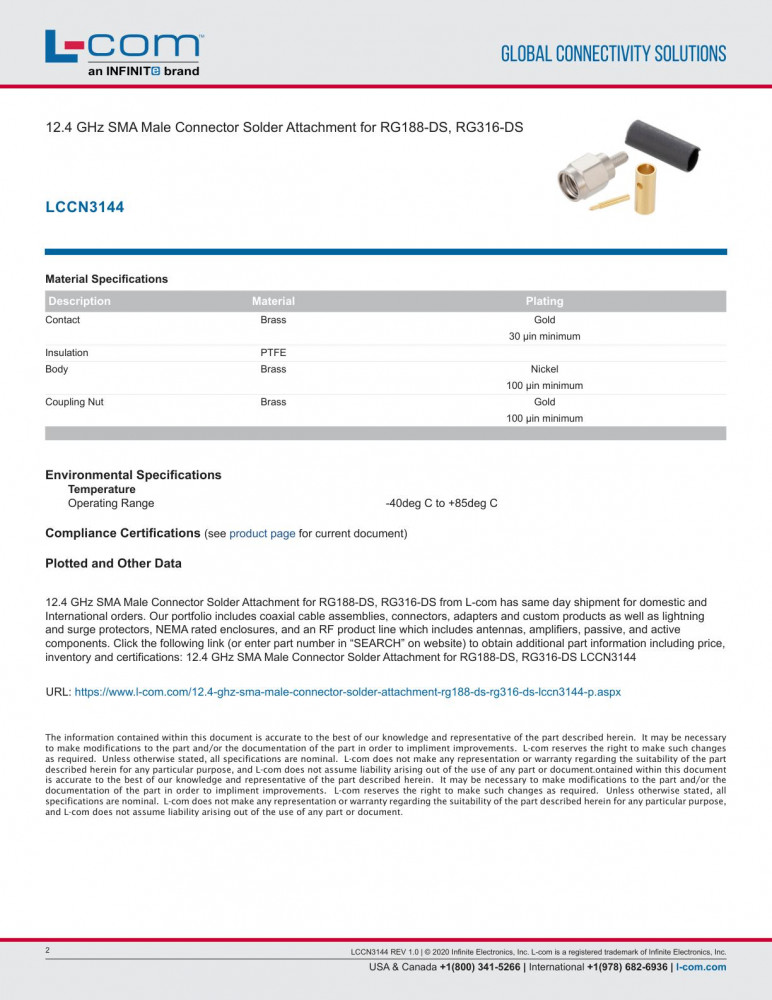 LCCN3144 technical document page 2