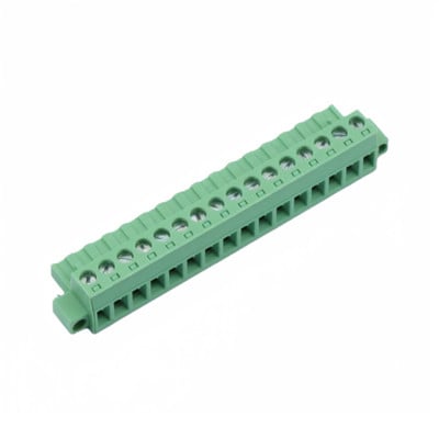 Toponelec 2ETYKB-5.0-20P-14-100 Header Plug Socket