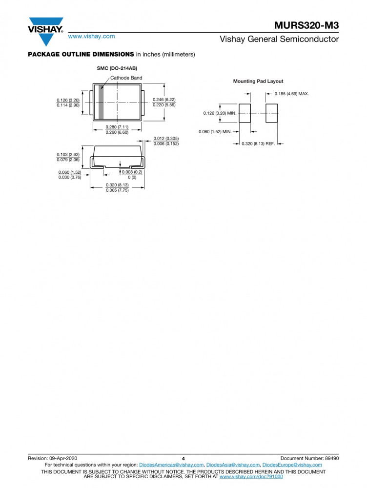 MURS320-M3/ datasheet page 4