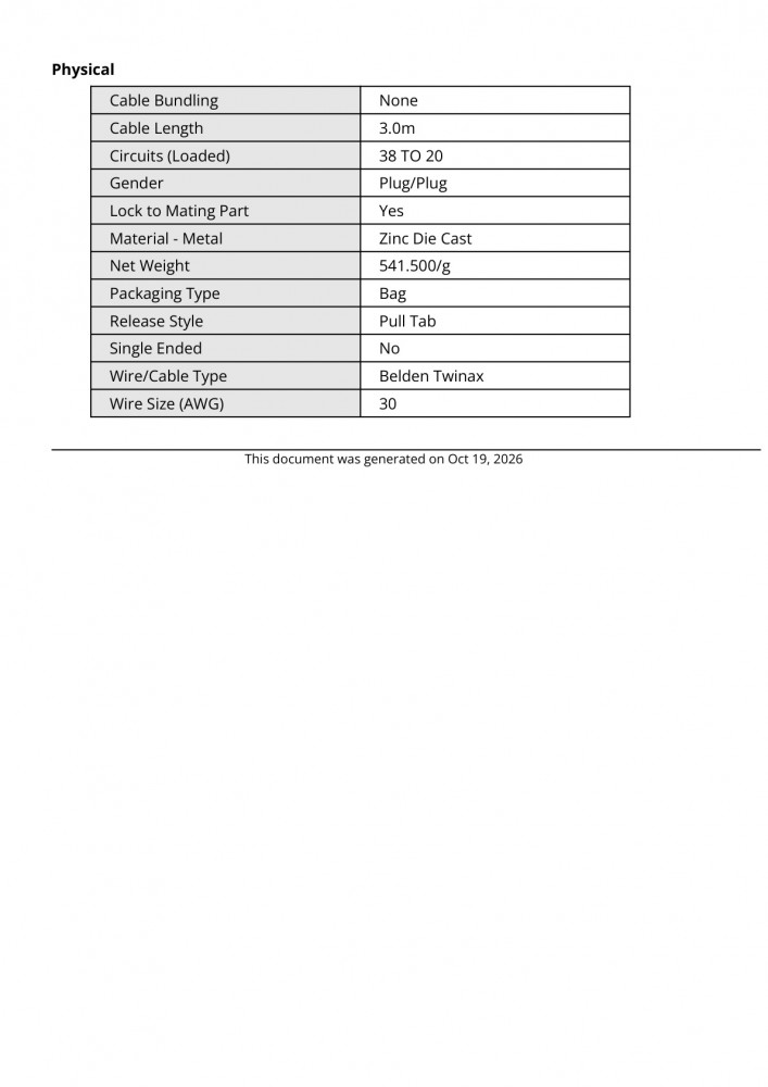 Product document preview, page 3