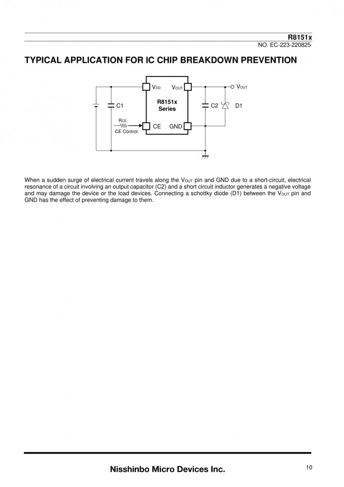 R8151 datasheet page 10