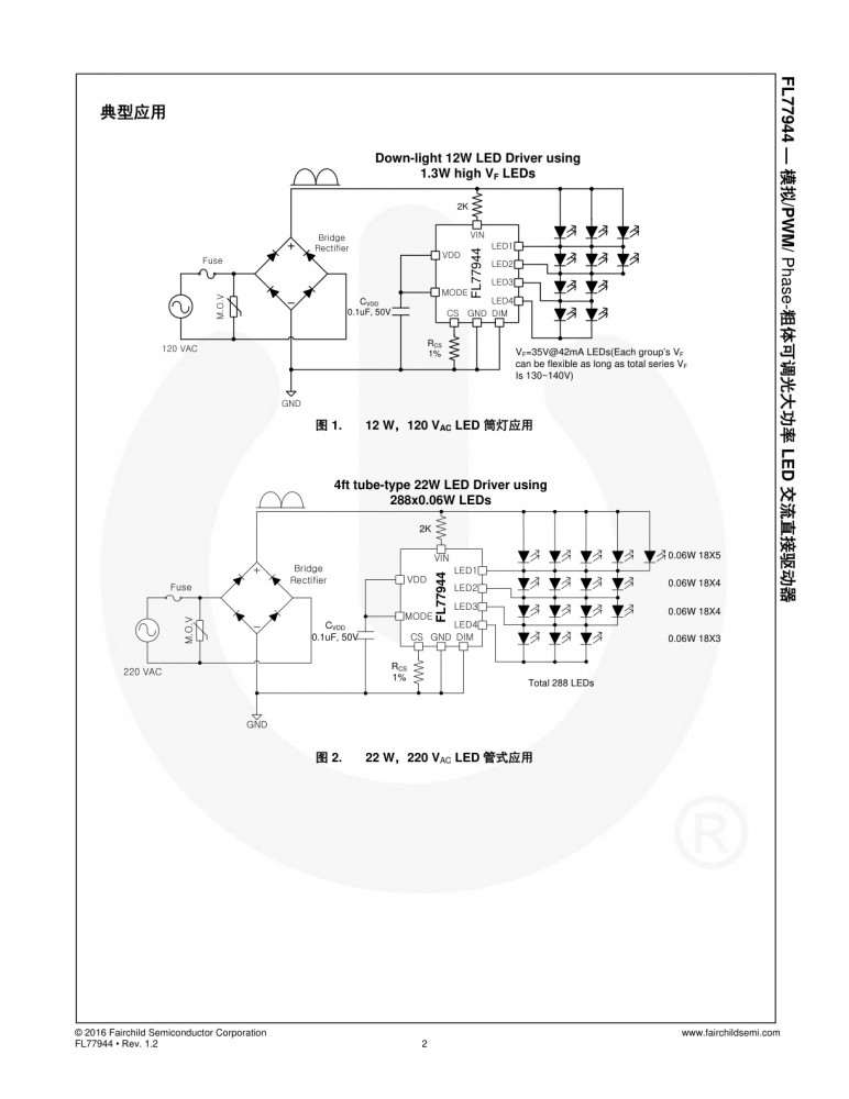 FL77944 datasheet page 3