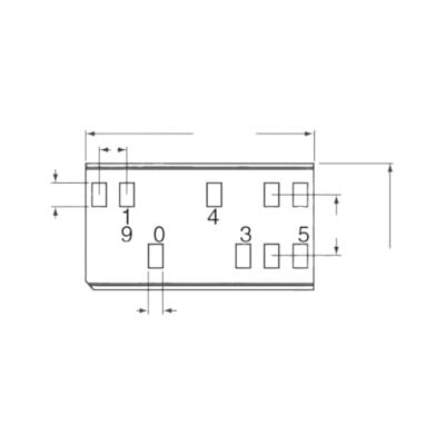Broadcom HCMS-2921 LED Dot Matrix and Cluster Chip for sale