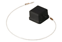 Heavy-Duty Standard (STD) Cover for Male Inserts, Polyamide, with 2 Pegs, with Gasket, Size 3A «21x21», Grey