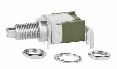 Bushing Mount Miniature Pushbutton