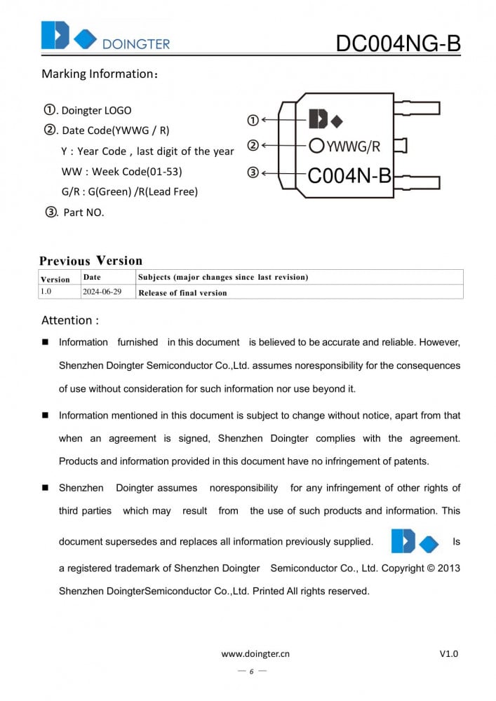 DC004NG-B datasheet page 6