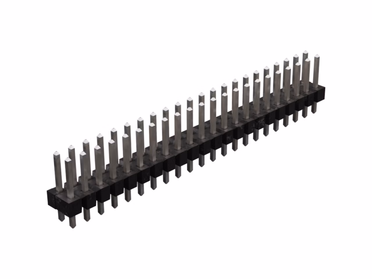 C-Grid Header, 2.54mm Pitch, Through Hole, Dual Row, Vertical, 44 Circuits, 2.54µm Tin (Sn) Plating, Tray Packaging, Lead-Free for sale