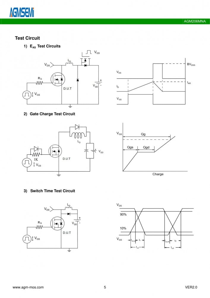 AGM206MNA datasheet page 5