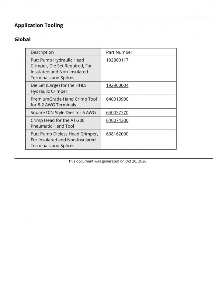Technical document image 3 for MOLEX 191930251