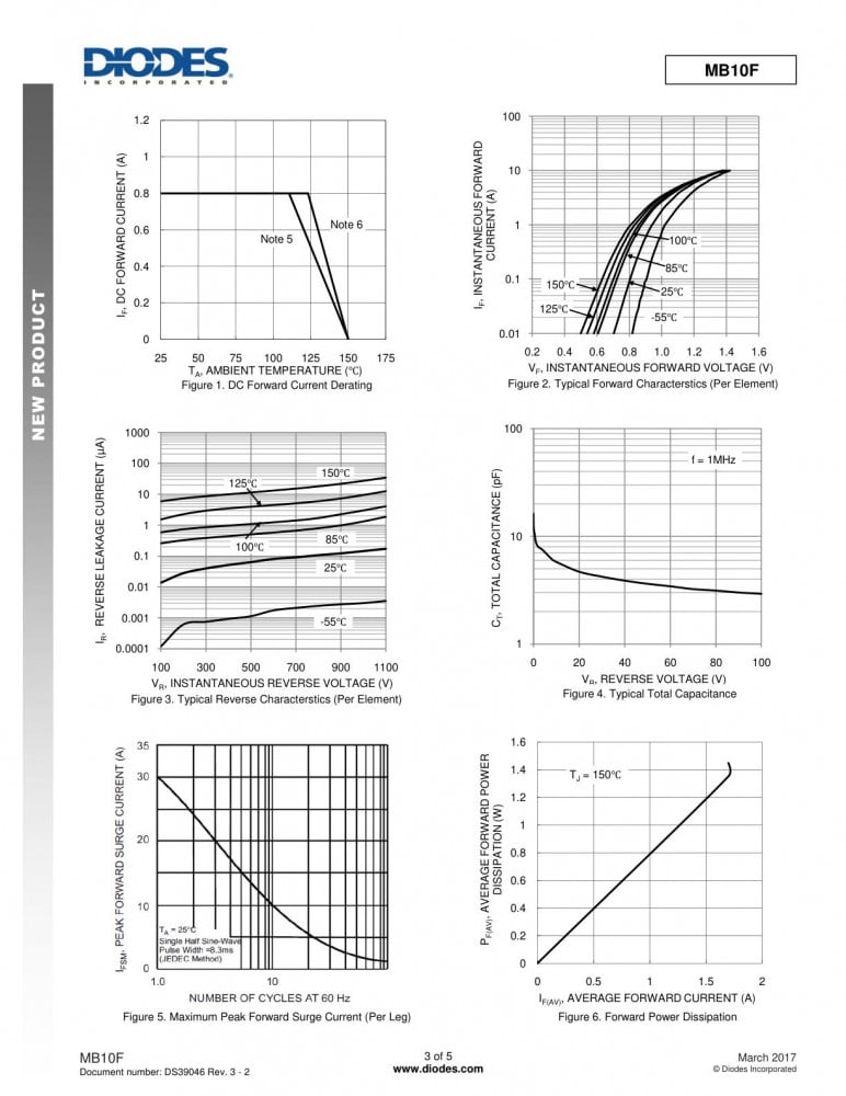 MB10F-13 datasheet page 3