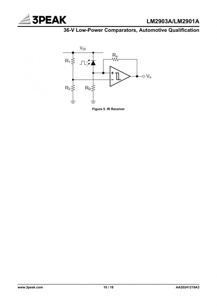 LM2903A-VS1R-S datasheet page 10