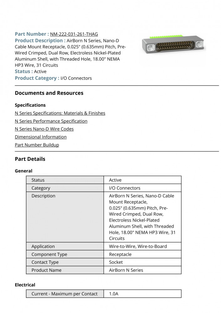 NM-222-031-261-THAG technical document image, page 1