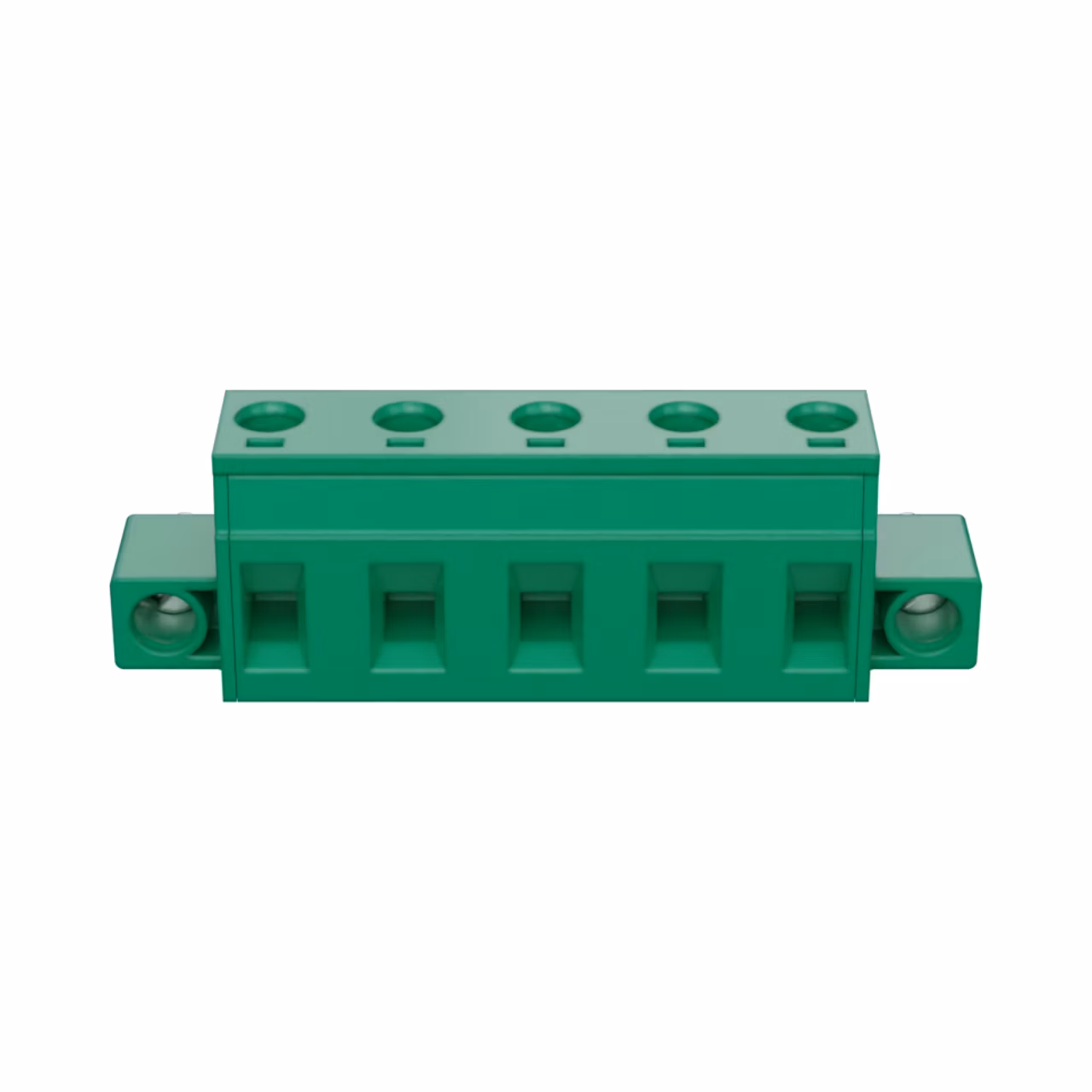 7.62mm Pitch Eurostyle Horizontal Plug, with Retention Screws, 5 Circuits for sale