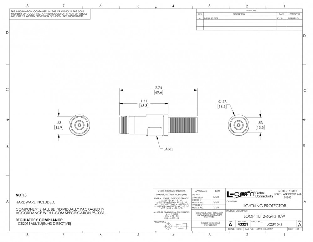 LCSP1048 technical document page