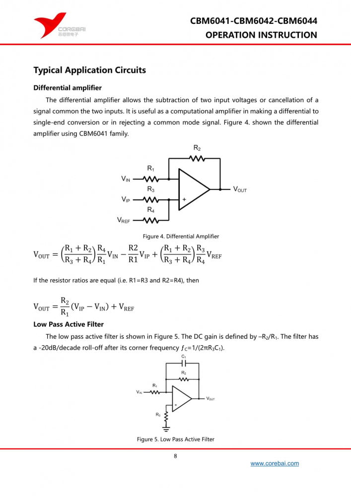 CBM6041AST5 datasheet page 8