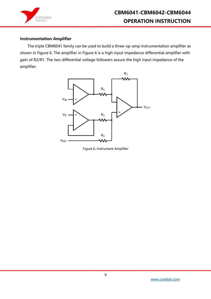 CBM6041AST5 datasheet page 9