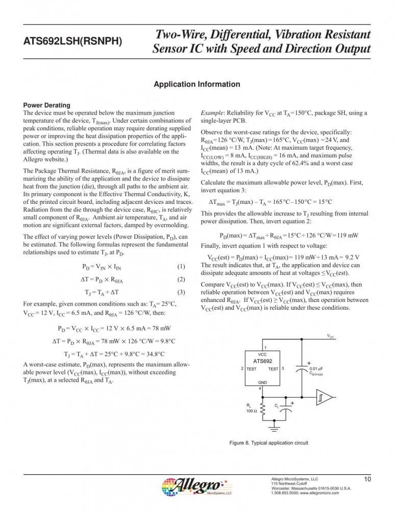 ATS692 datasheet page 10