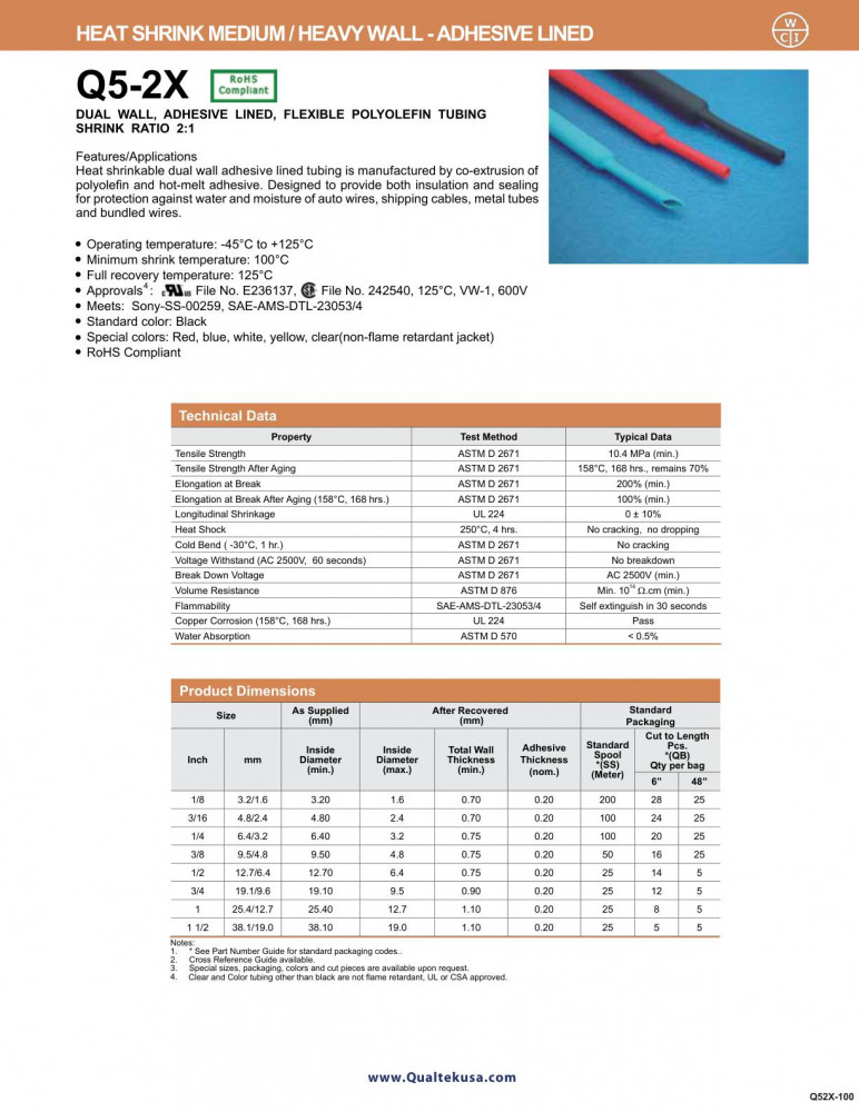 LEA NETWORKS Q5-2X product document preview