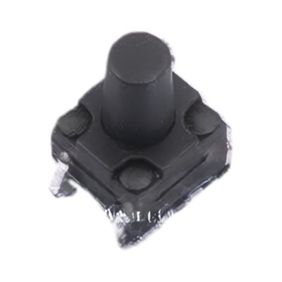 CAX TS-1102FSS-6x6x9.5 Tactile Switch