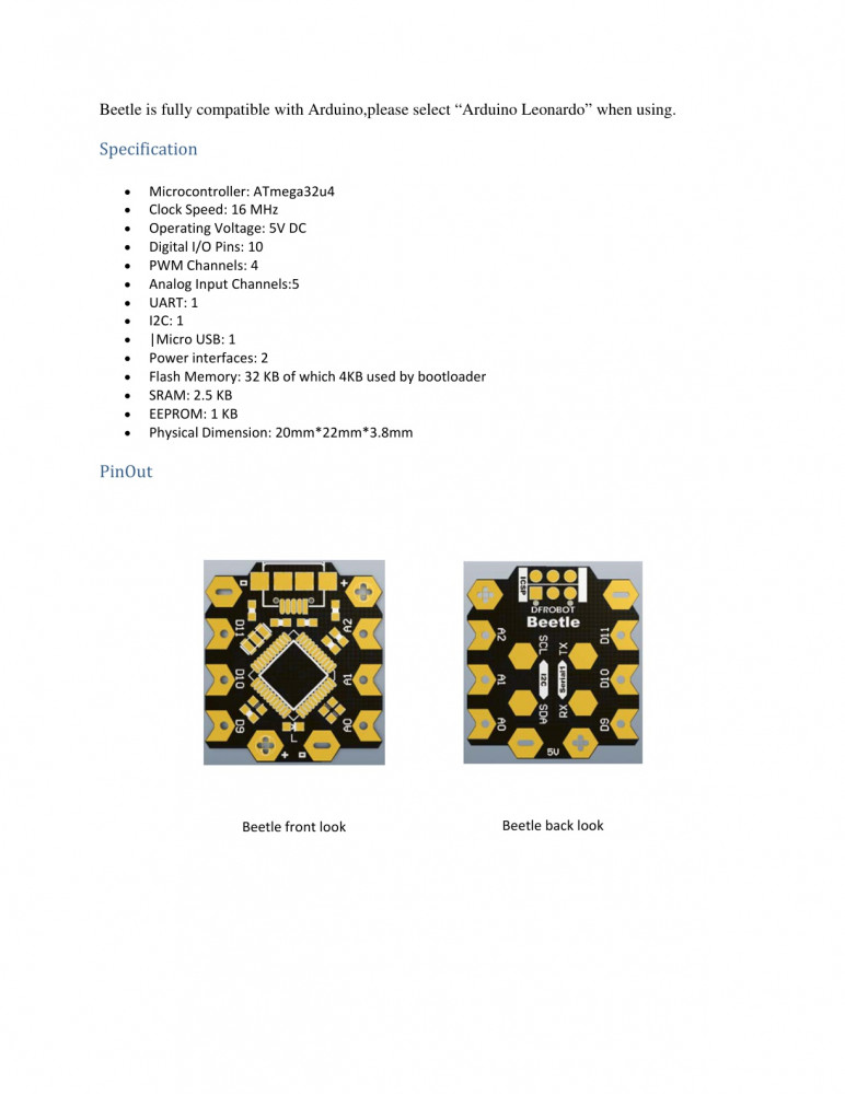 DFR0282 documentation page 2
