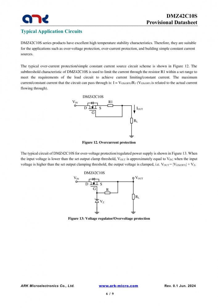 DMZ42C10S datasheet page 6
