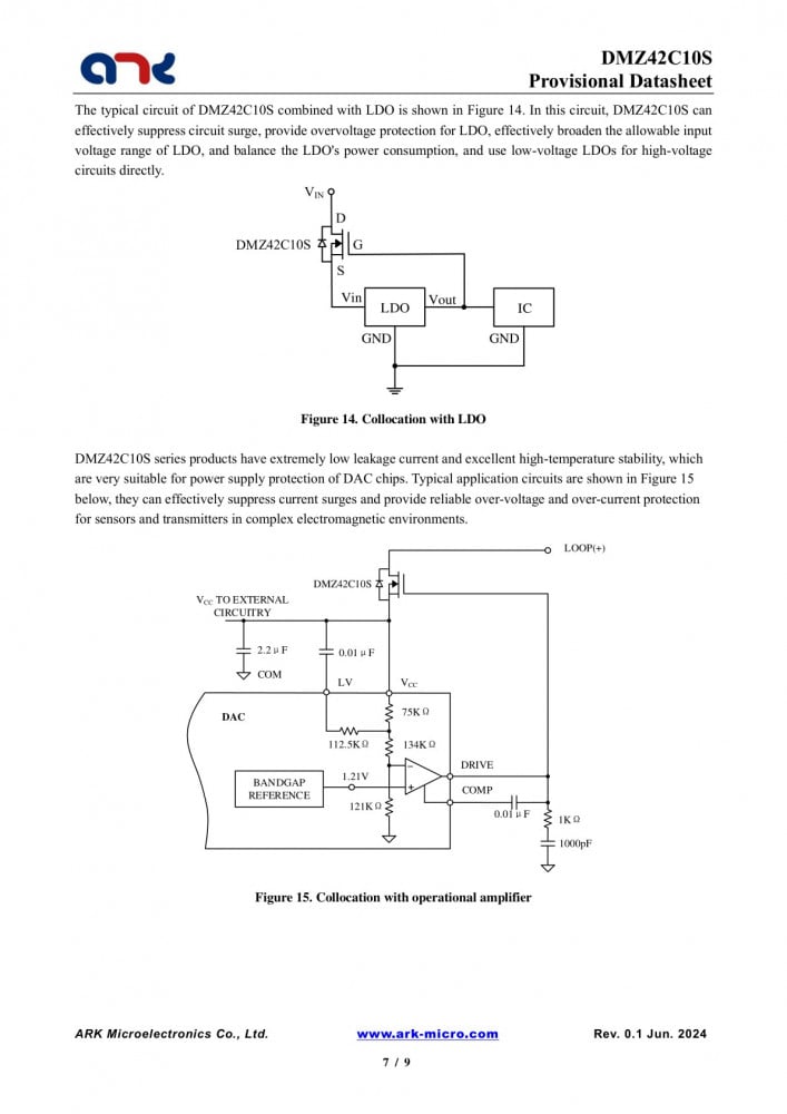 DMZ42C10S datasheet page 7