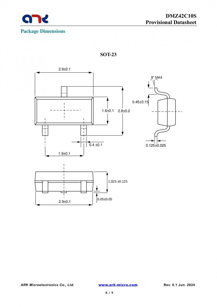 DMZ42C10S datasheet page 8