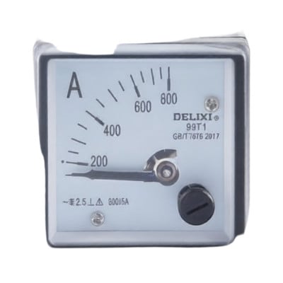 Delixi Electric 99T1A800 Analog Ammeter Chip for Precision Current Measurement for sale