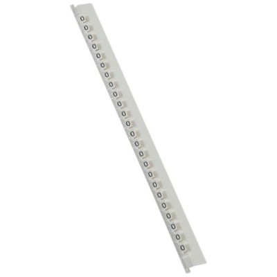 Marker Memocab - for wiring - black capital letter on white background - ''O'' for sale