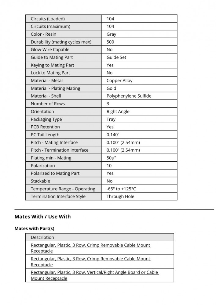 WG104PR9SY342-10 technical document image, page 2