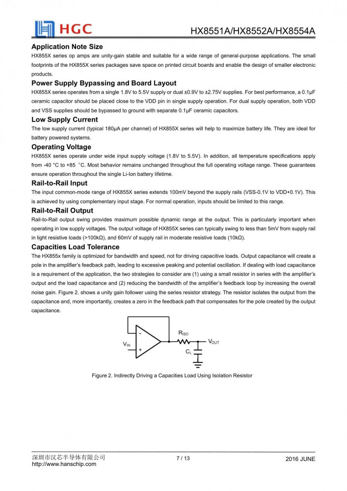HX8552AIDRG datasheet page 7
