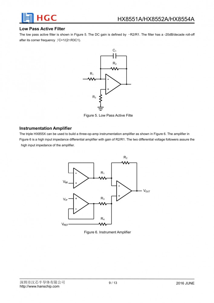 HX8552AIDRG datasheet page 9