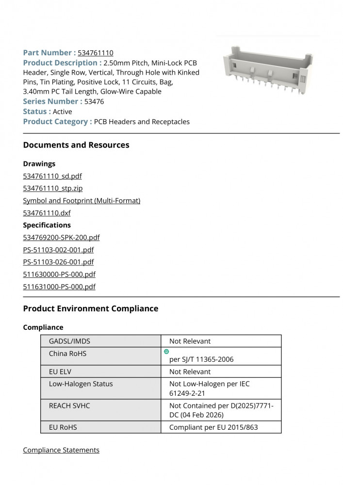 534761110 technical document page 1