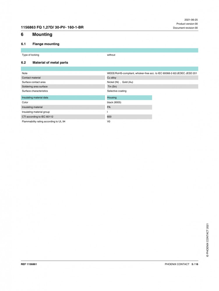 Phoenix Contact 1156863 datasheet page 5