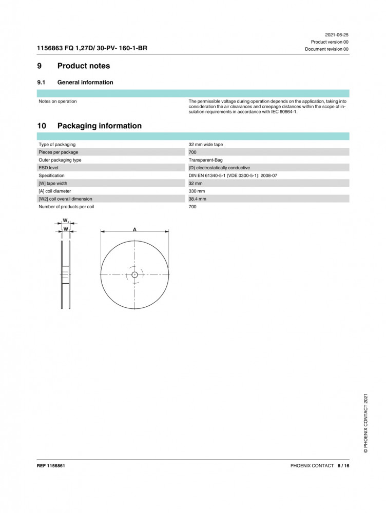 Phoenix Contact 1156863 datasheet page 8