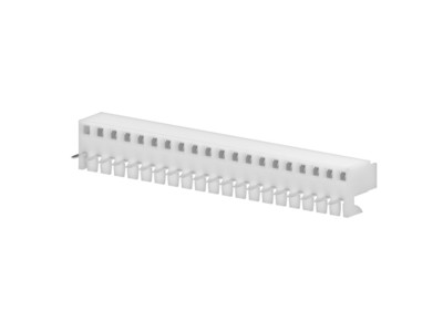 KK 254 PC Board Connector, Bottom Entry, End-to-End Stackable, 0.38µm Gold (Au) Plating, 14 Circuits