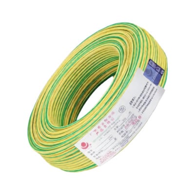 jinlongyu WDZB-BYJ-1X6 Yellow/Green Single Conductor Hook-Up Wire
