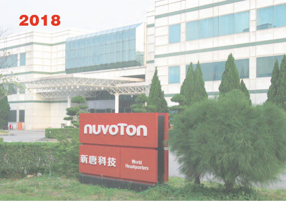 Nuvoton document page 1