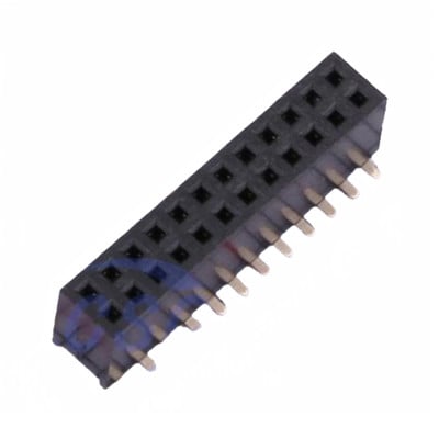 Hong Cheng HC-PM127-4.3H-2x11PS Female Socket Header Receptacle