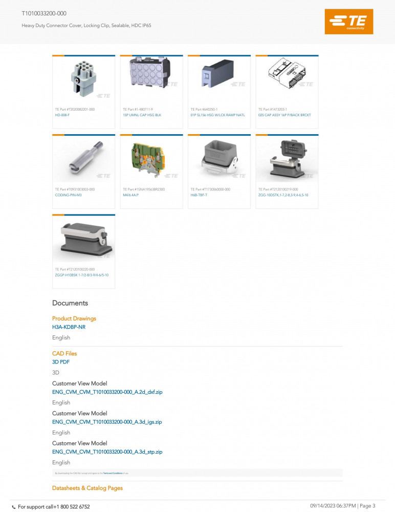 T1010033200-000 technical document page 3