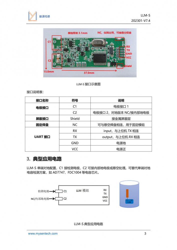 LLM-S technical document page 3