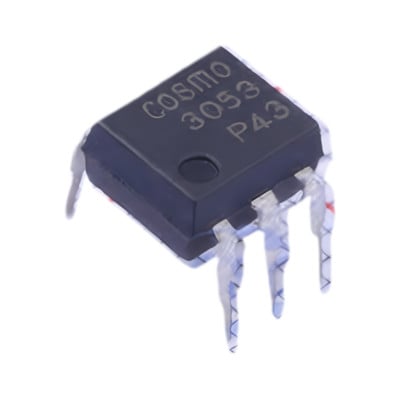 Cosmo KMOC3052 Triac Output Optoisolator Chip