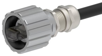 TE Connectivity 2362760-2 Modular Ethernet Connector Jack