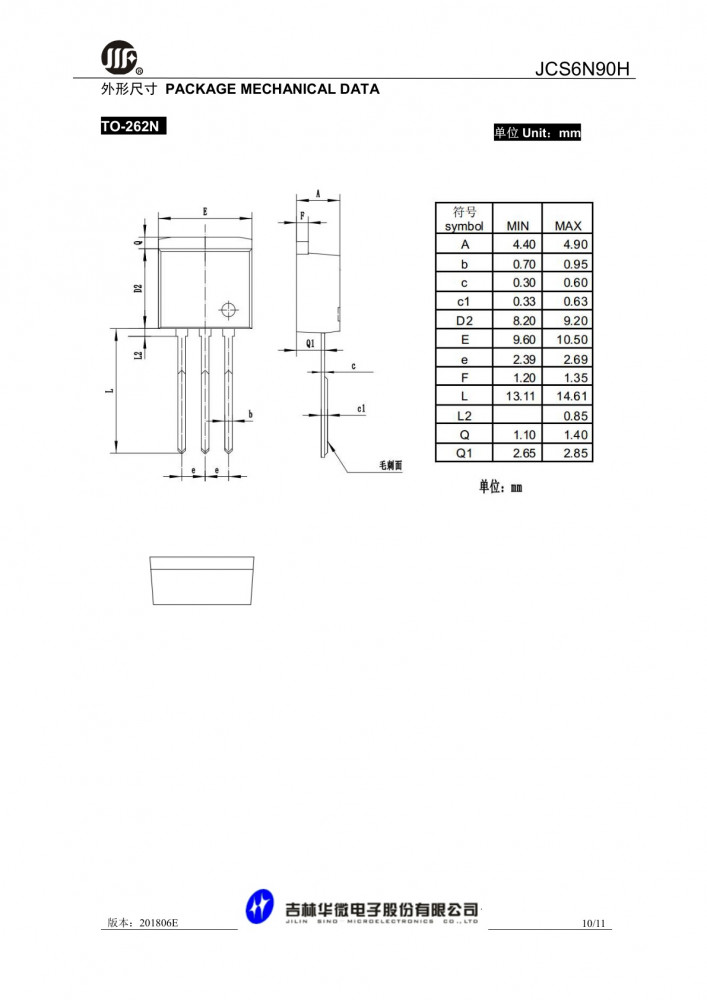 JCS6N90FH datasheet page 10