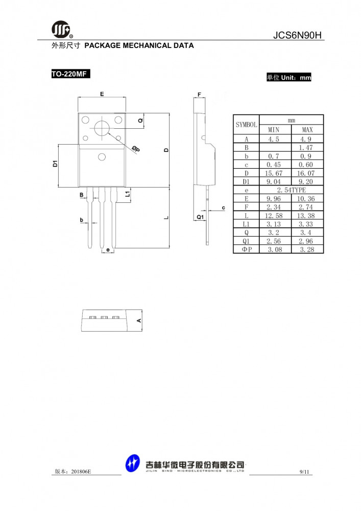 JCS6N90FH datasheet page 9