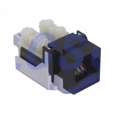 L-com MJS110C5E-BLK Keystone Insert